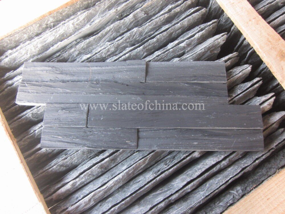 Black Rough Surface Slate Panel - Slate Of China