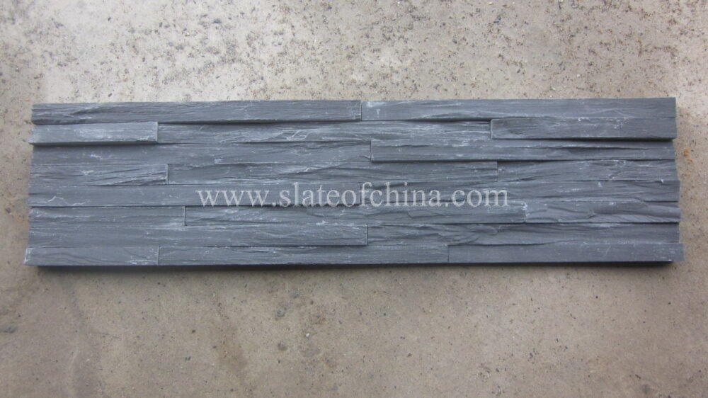 Black Rough Surface Slate Panel - Slate Of China