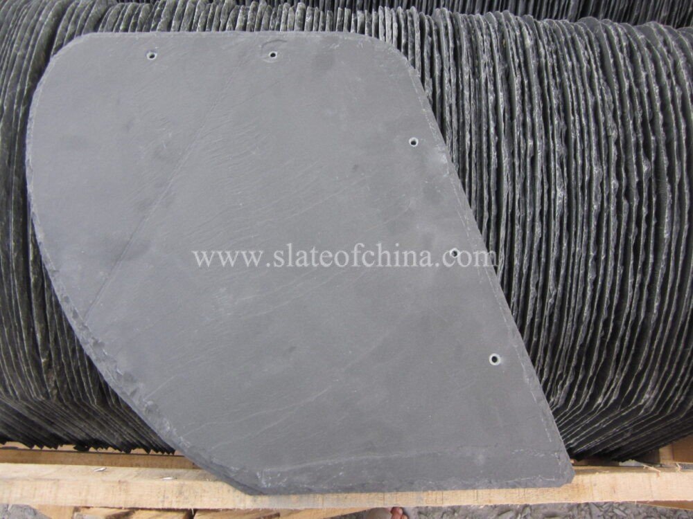 Fishscale Roofing Slate - Slate Of China