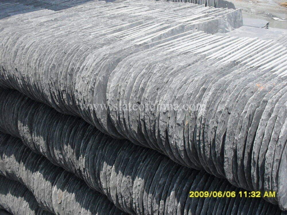 Fishscale Roofing Slate - Slate Of China