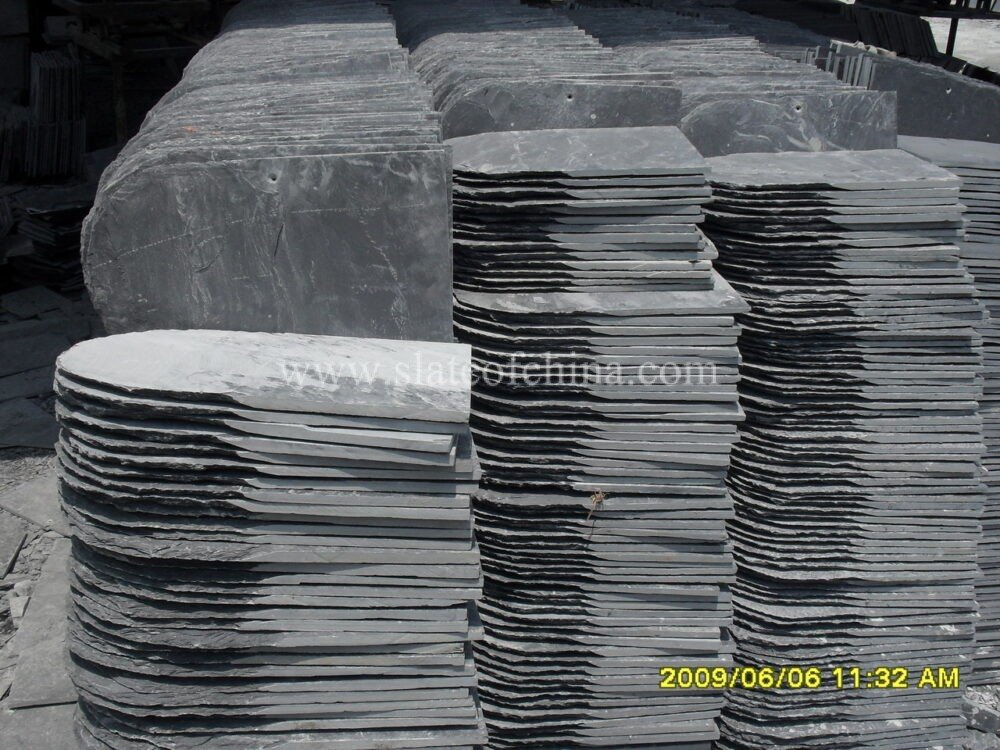 Fishscale Roofing Slate - Slate Of China