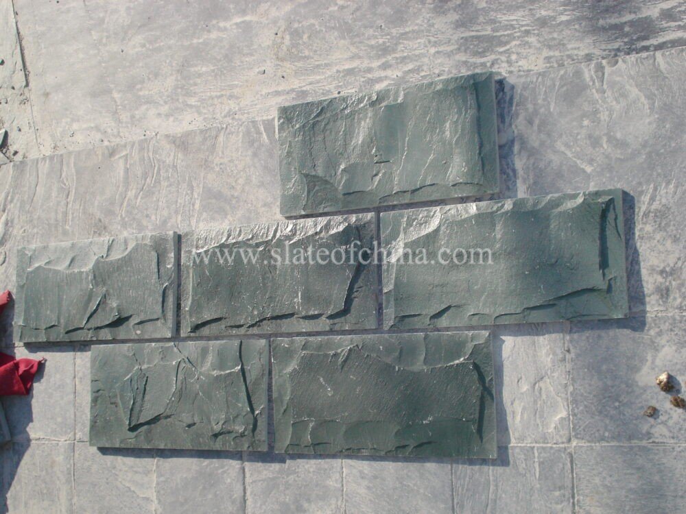 Green Mushroom Slate - Slate Of China