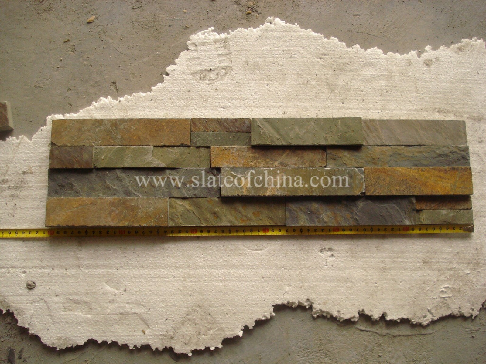 Rustic Split Slate Wall Panel - Slate Of China