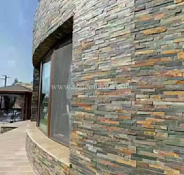 Rustic Split Slate Wall Panel - Slate Of China