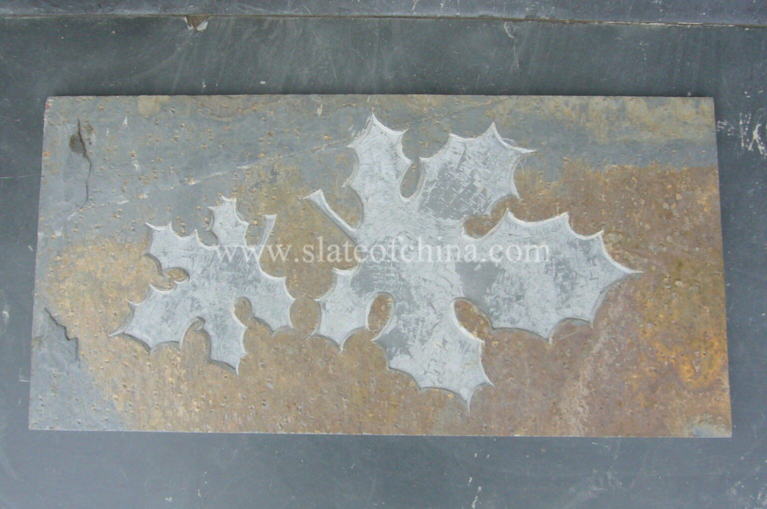 Natural Slate Carvings - Slate Of China