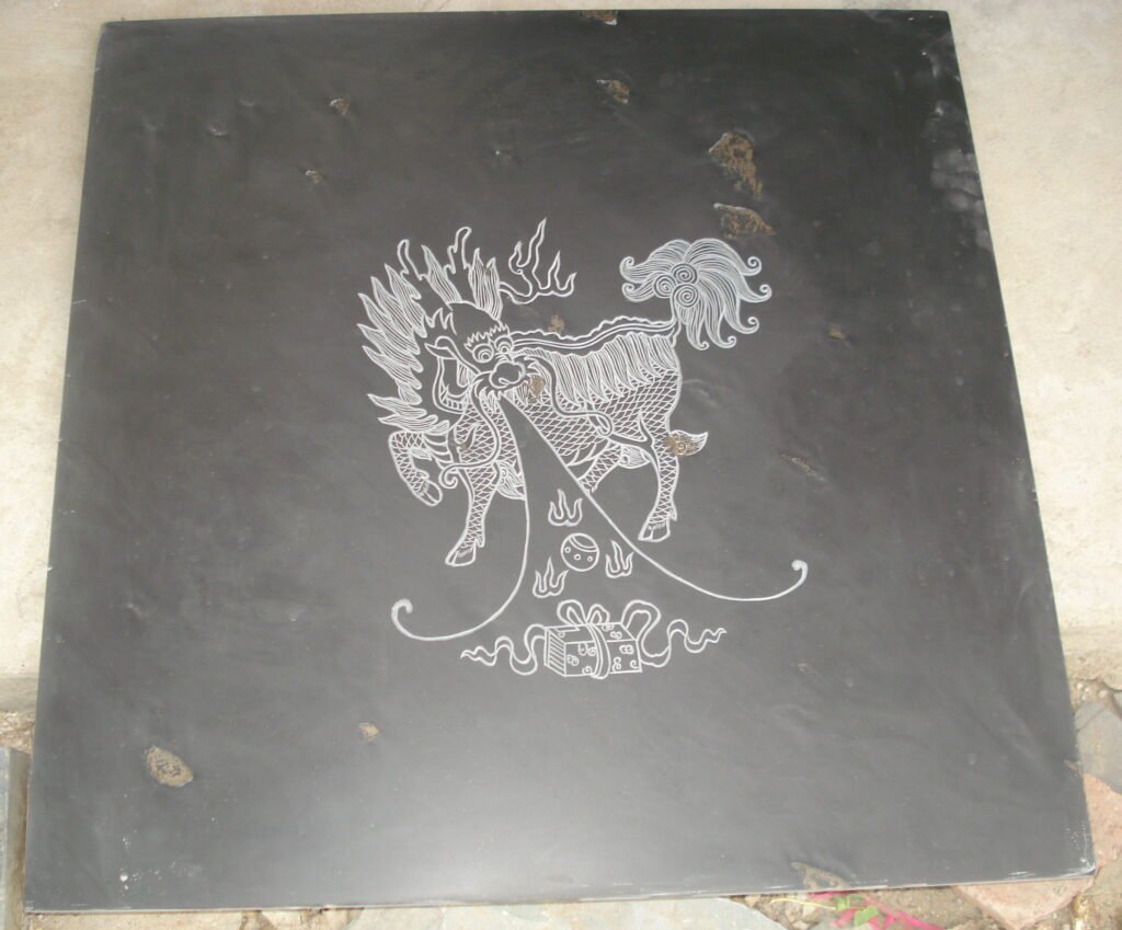 Slate Carving - Slate Of China