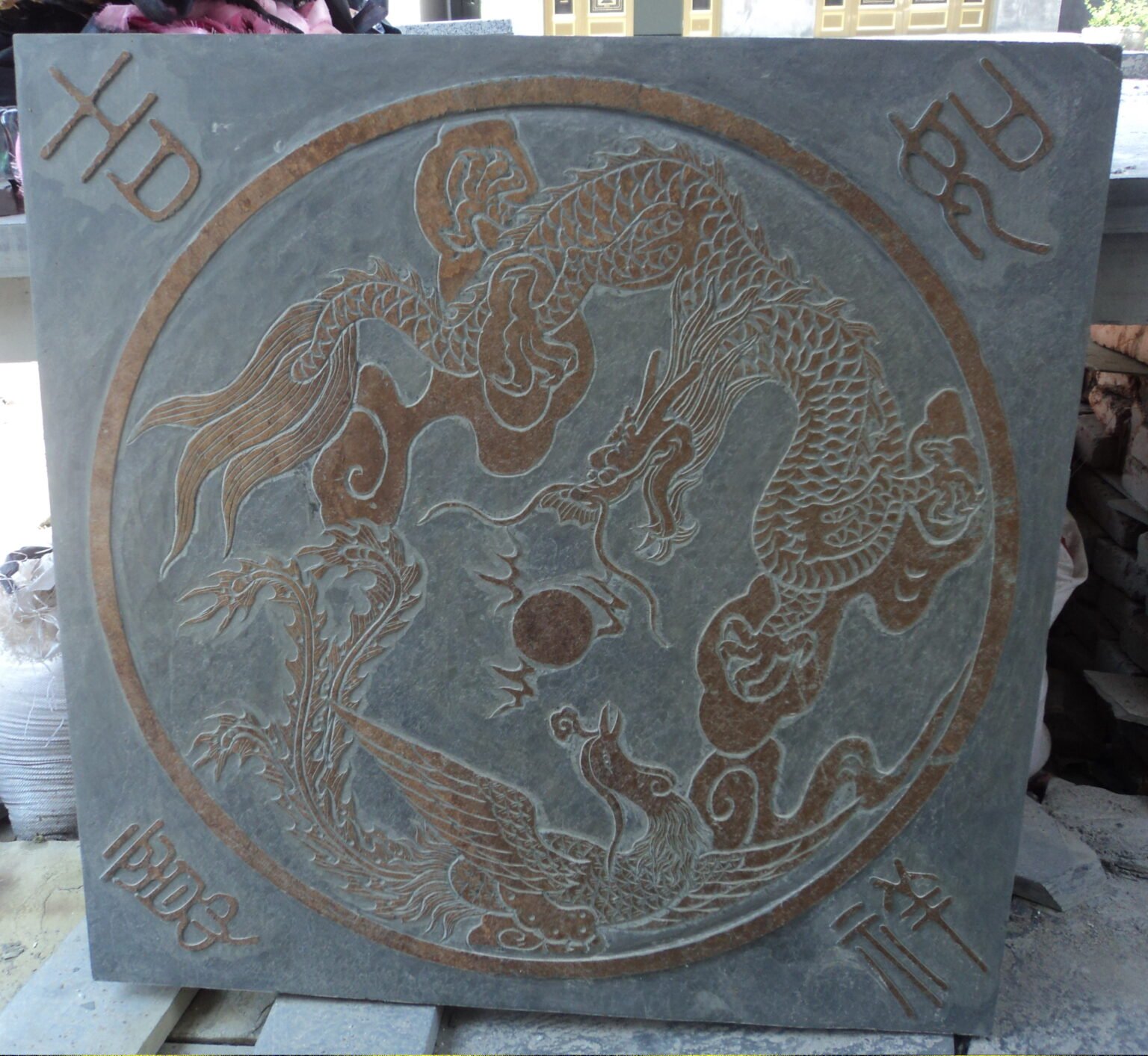 Traditional Slate Carving - Slate Of China