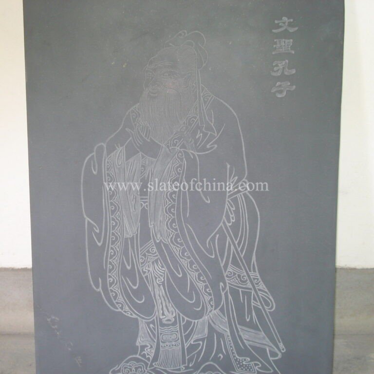 Slate Carving Stone Sculptures - Slate Of China