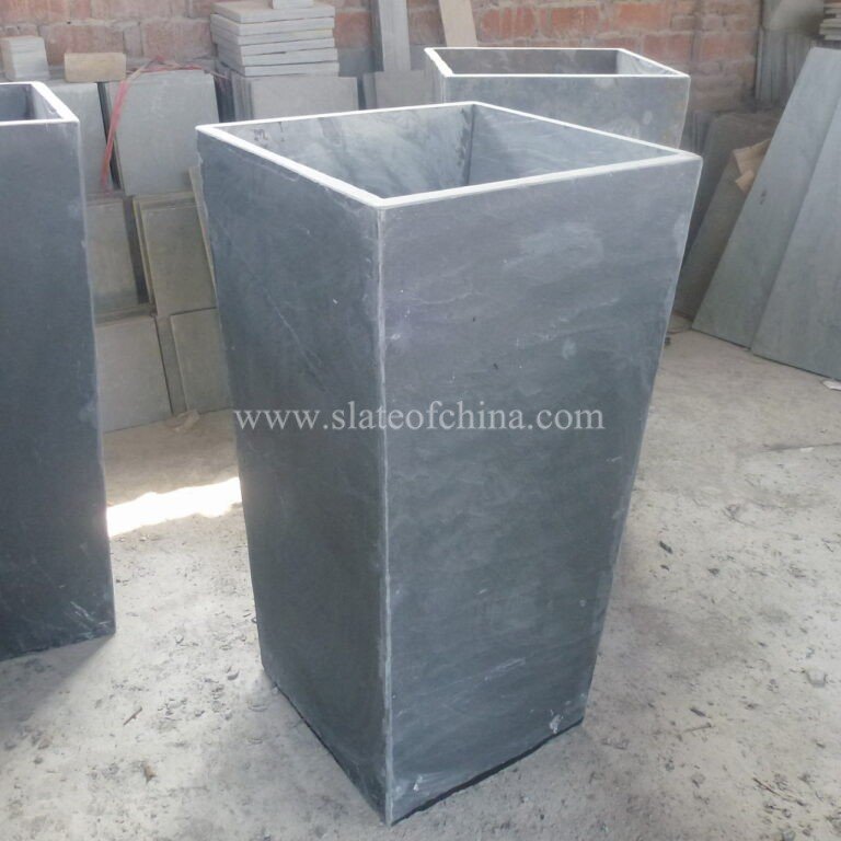 Slate Planter Pot - Slate Of China