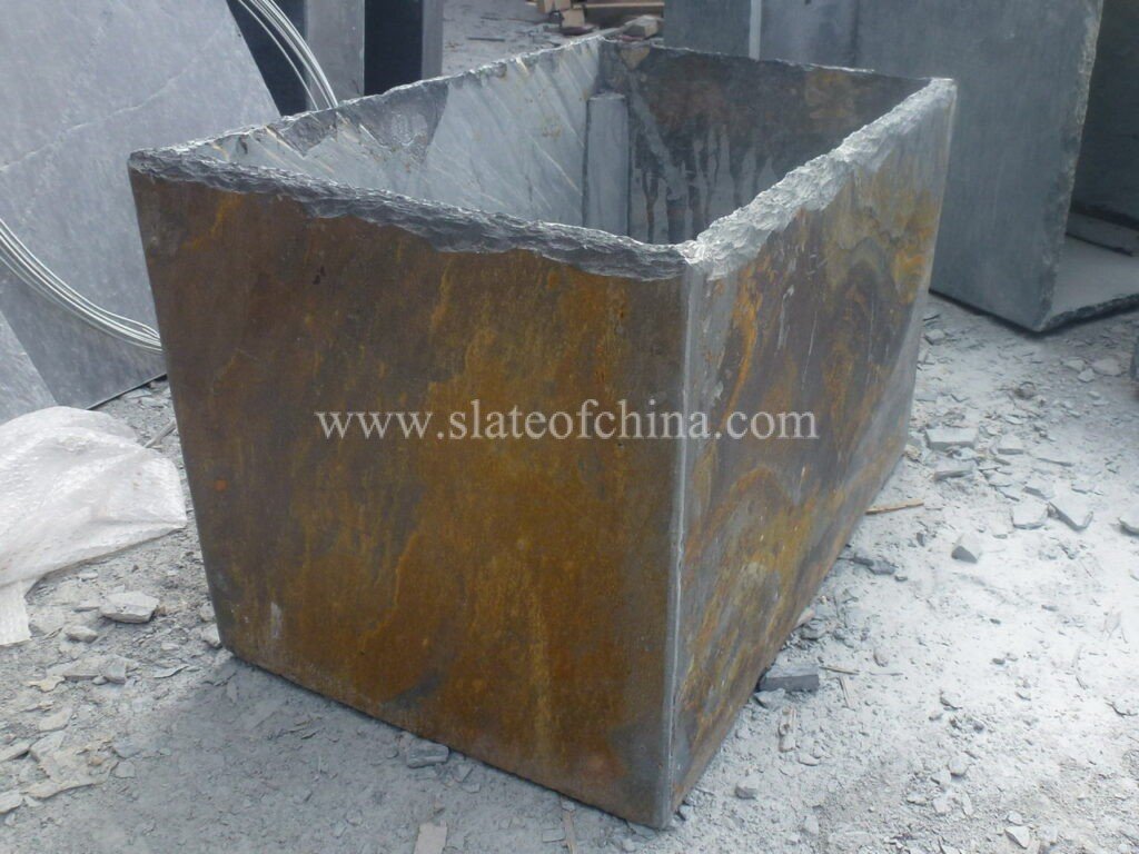 Slate Garden Planter - Slate Of China