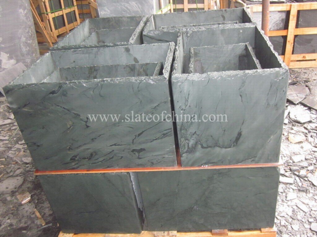 Slate Planter Pot - Slate Of China