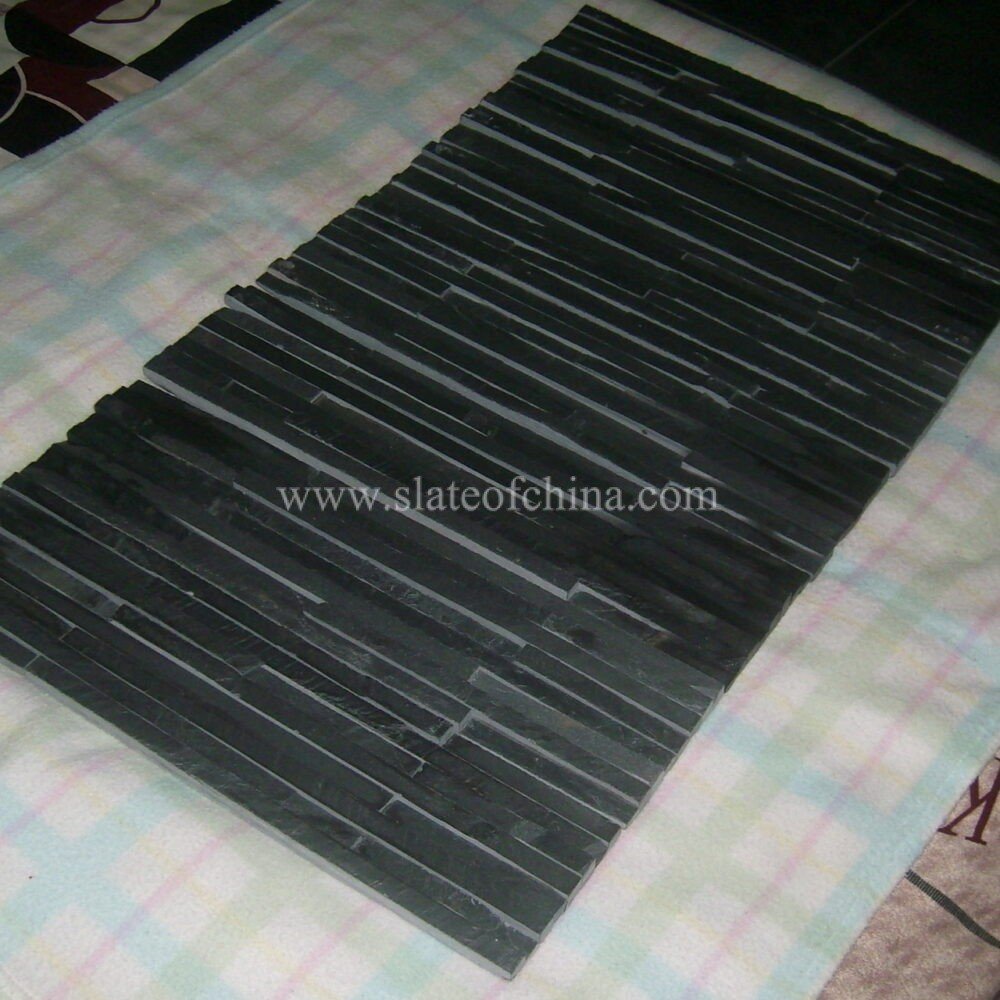 Thin Slate Strips Panel - Slate Of China