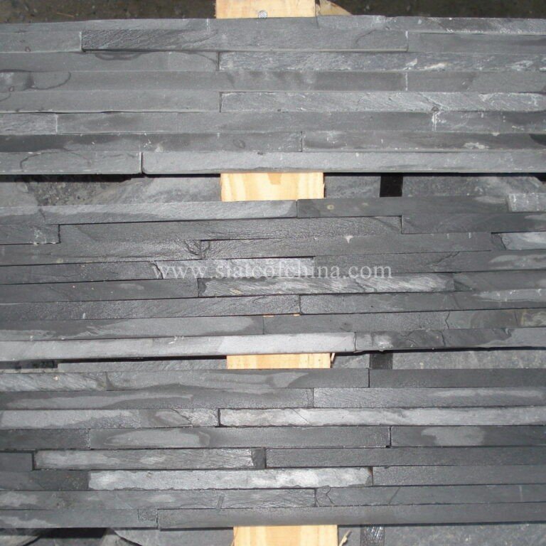 Thin Slate Strips Panel - Slate Of China