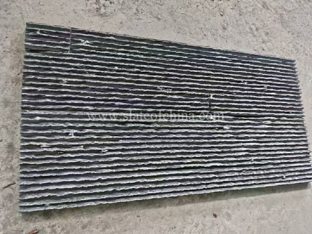 Waterfall Running Slate Panel - Slate Of China