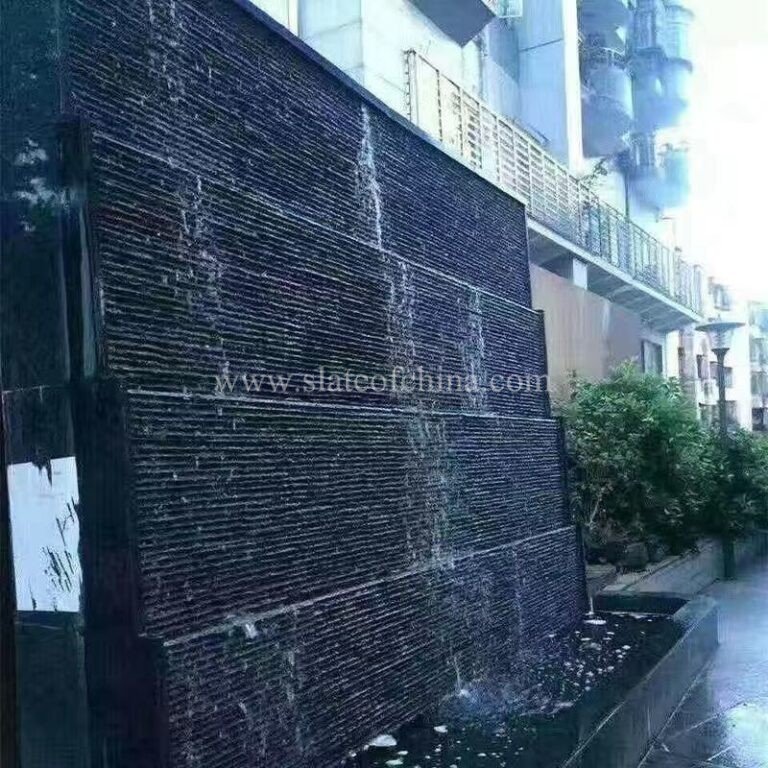 Waterfall Running Slate Panel - Slate Of China