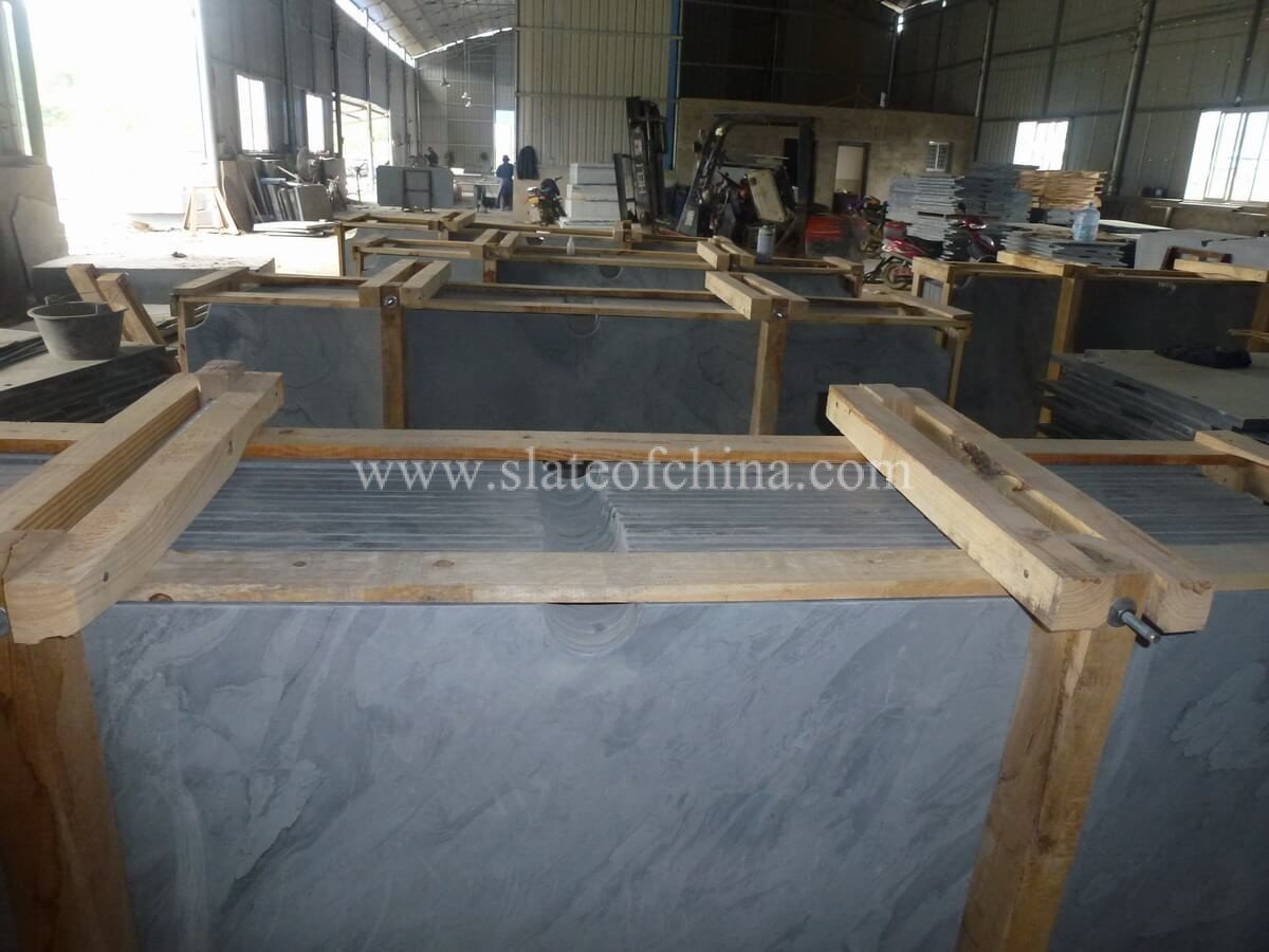 7ft Single Pcs Billiard Pool Slate - Slate Of China