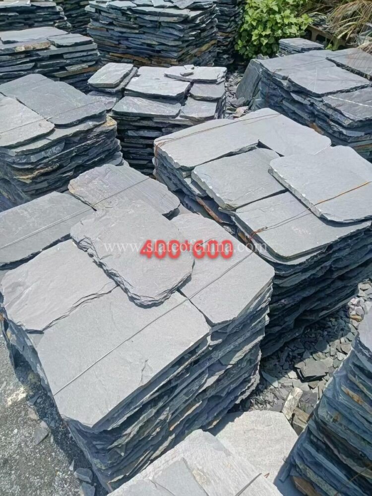 Blue-Black Stepping Slate - Slate Of China