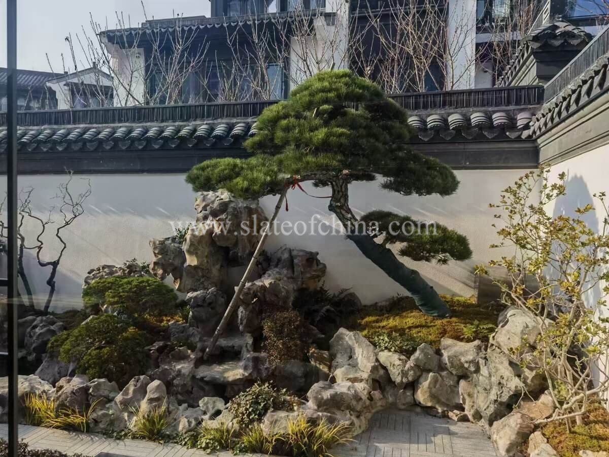 Taihu Garden Landscape Stone - Slate Of China
