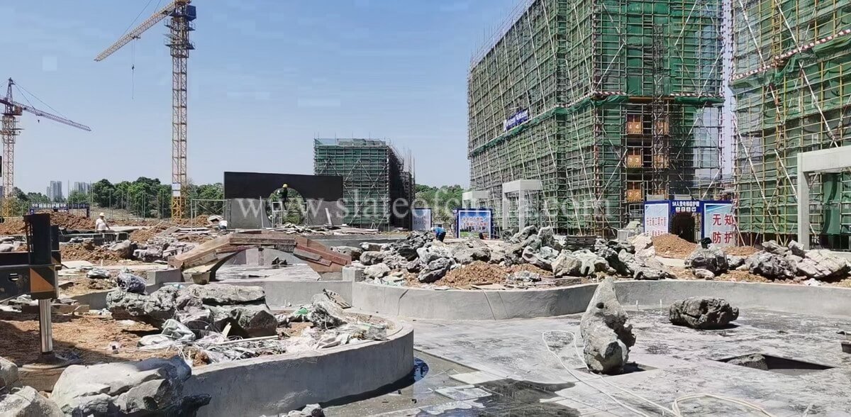 Taihu Garden Landscape Stone - Slate Of China