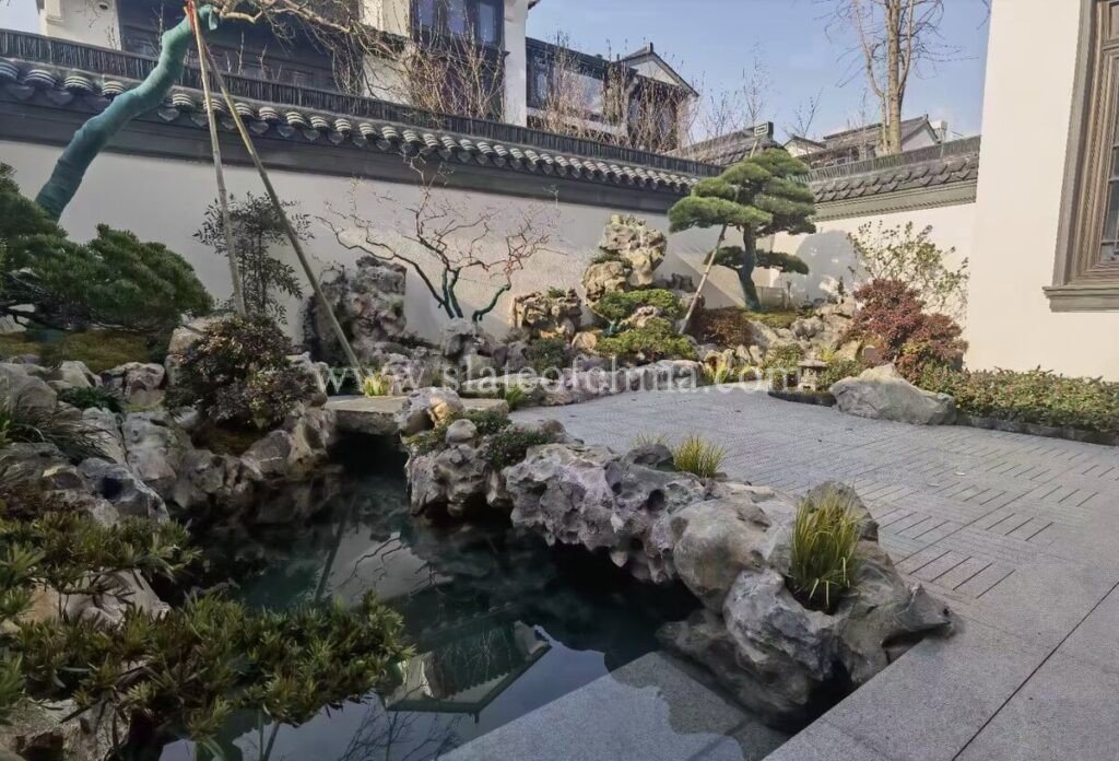 Taihu Garden Landscape Stone - Slate Of China