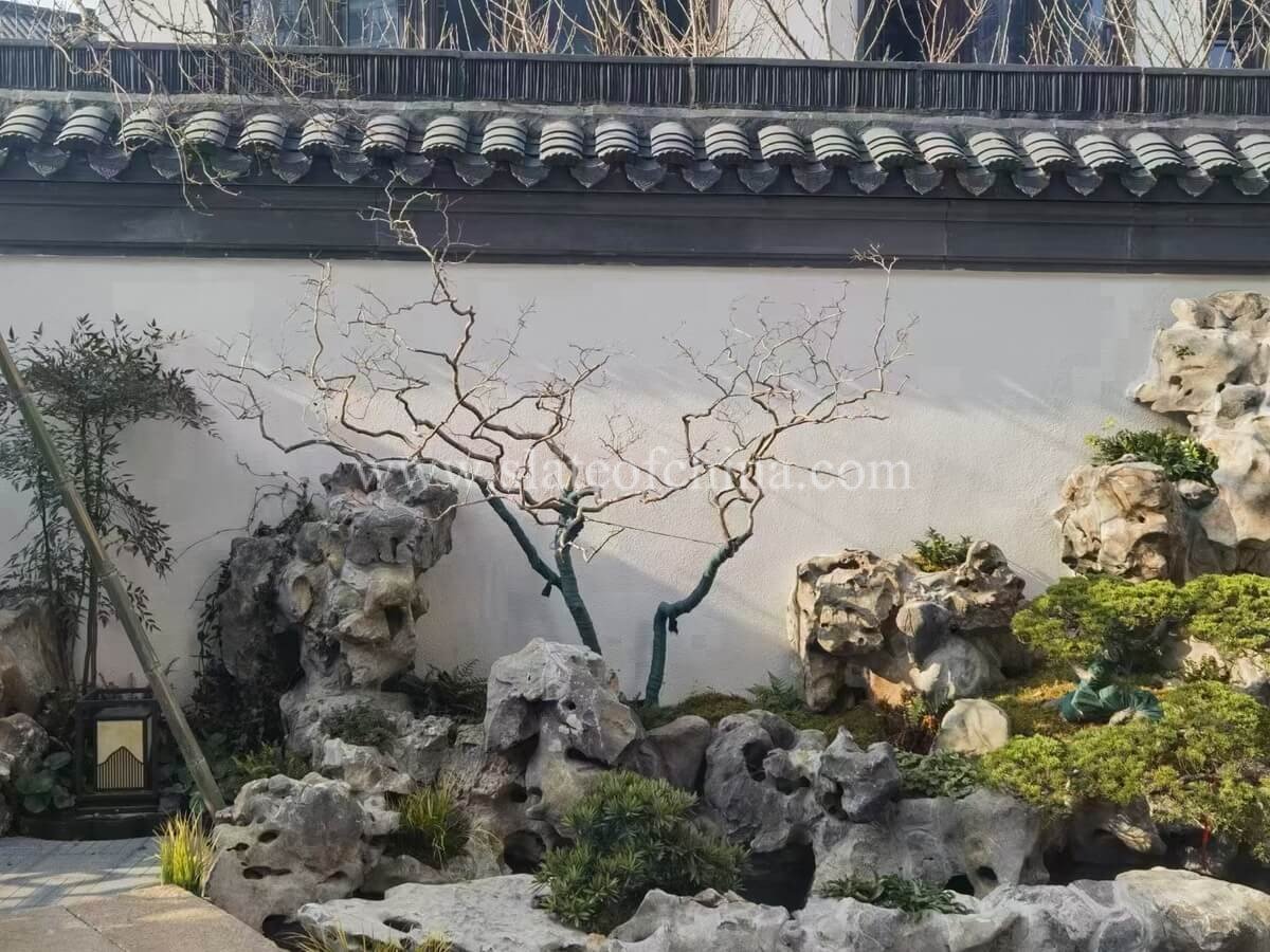 Taihu Garden Landscape Stone - Slate Of China