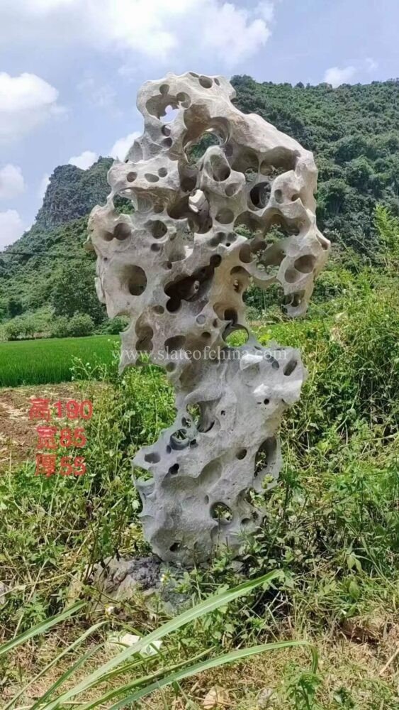 Taihu Stone Solitary Rock - Slate Of China