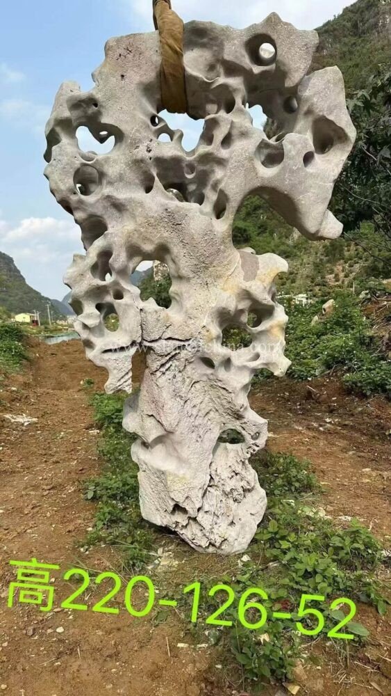 Taihu Stone Solitary Rock - Slate Of China