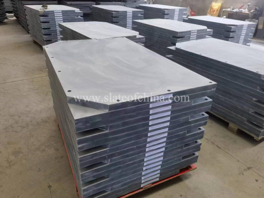 Tournament-grade Jiujiang 9ft Slates For Carom Table - Slate Of China