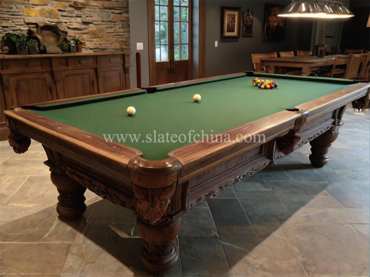 What Is The Best Slate For A Pool Table? - Slate Of China