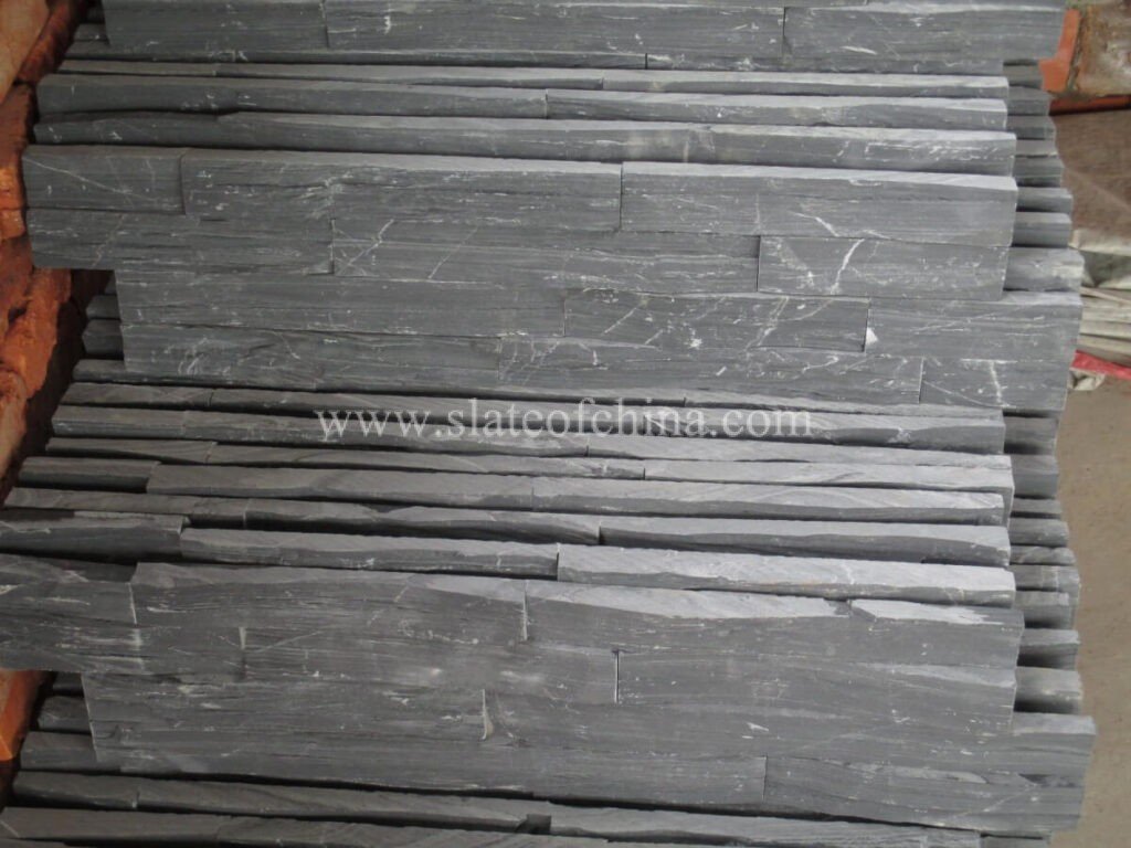 Z-shape Slate Ledge Stone Veneer Panel - Slate Of China