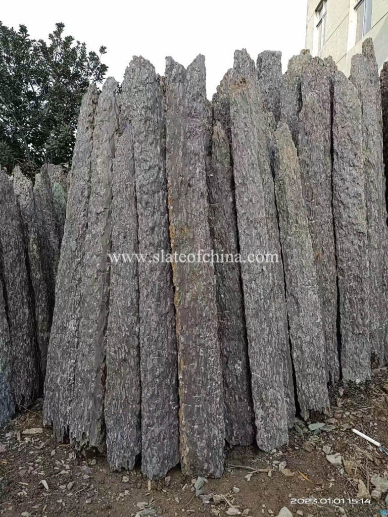 Natural Columnar Landscape Stone - Slate Of China