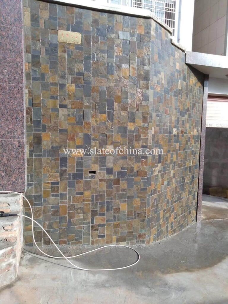 Long-Lasting Slate Mosaic - Slate Of China