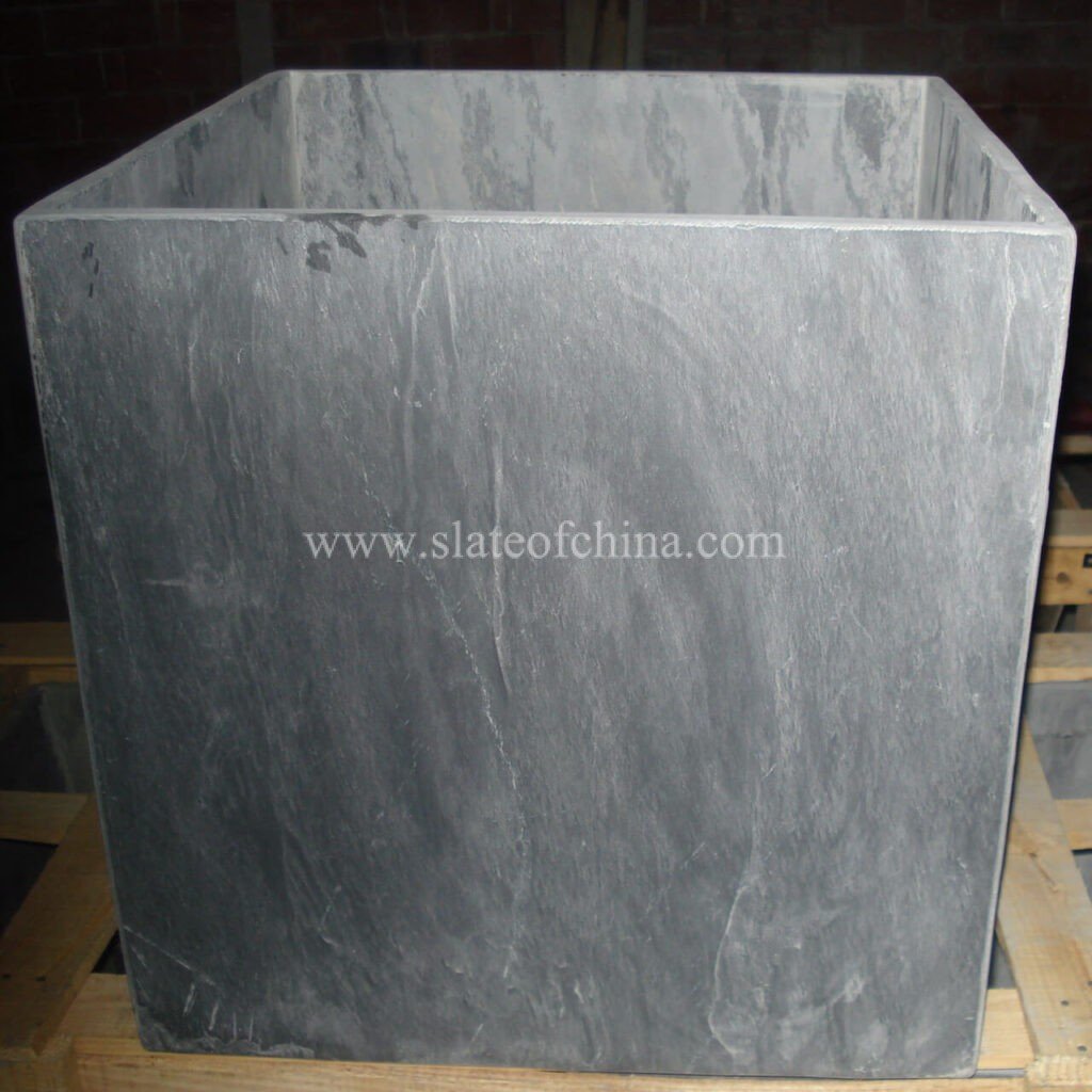 Slate Yard Planter - Slate Of China